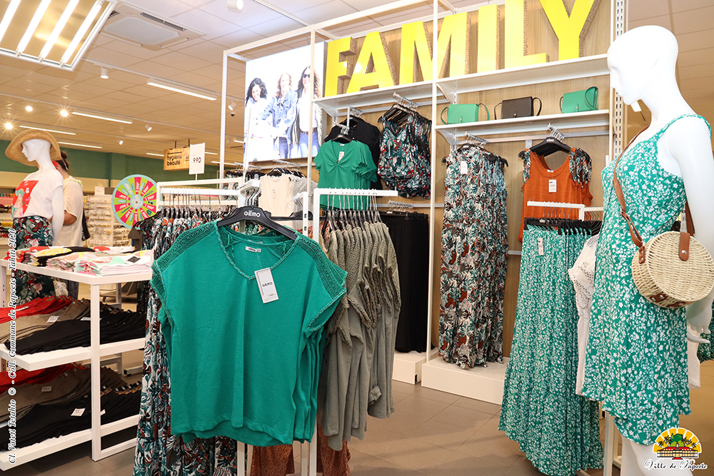 Gémo, une nouvelle boutique de vêtements à Papeete – Ville de Papeete