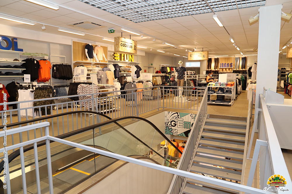 Gémo, une nouvelle boutique de vêtements à Papeete – Ville de Papeete