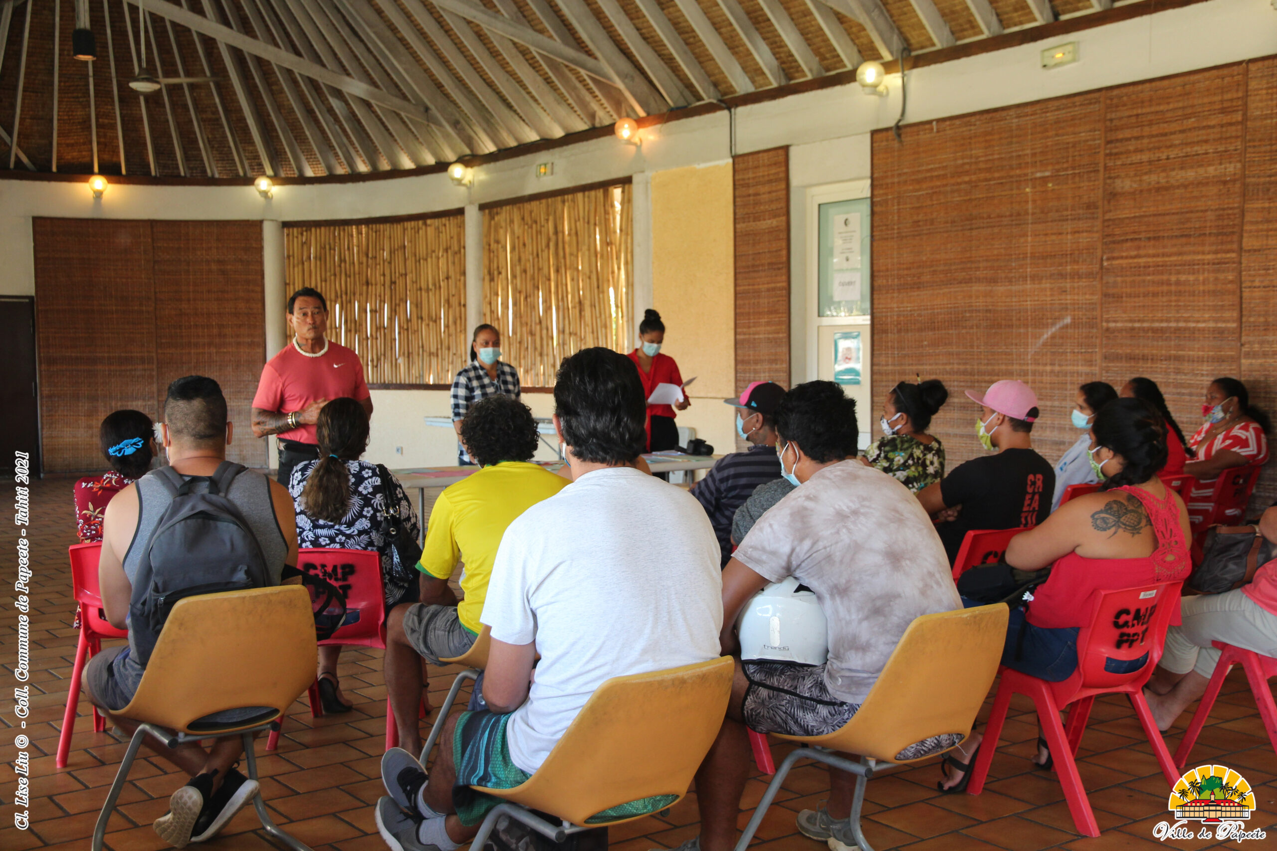 26 CAE en entreprise via l’association EFI – Ville de Papeete
