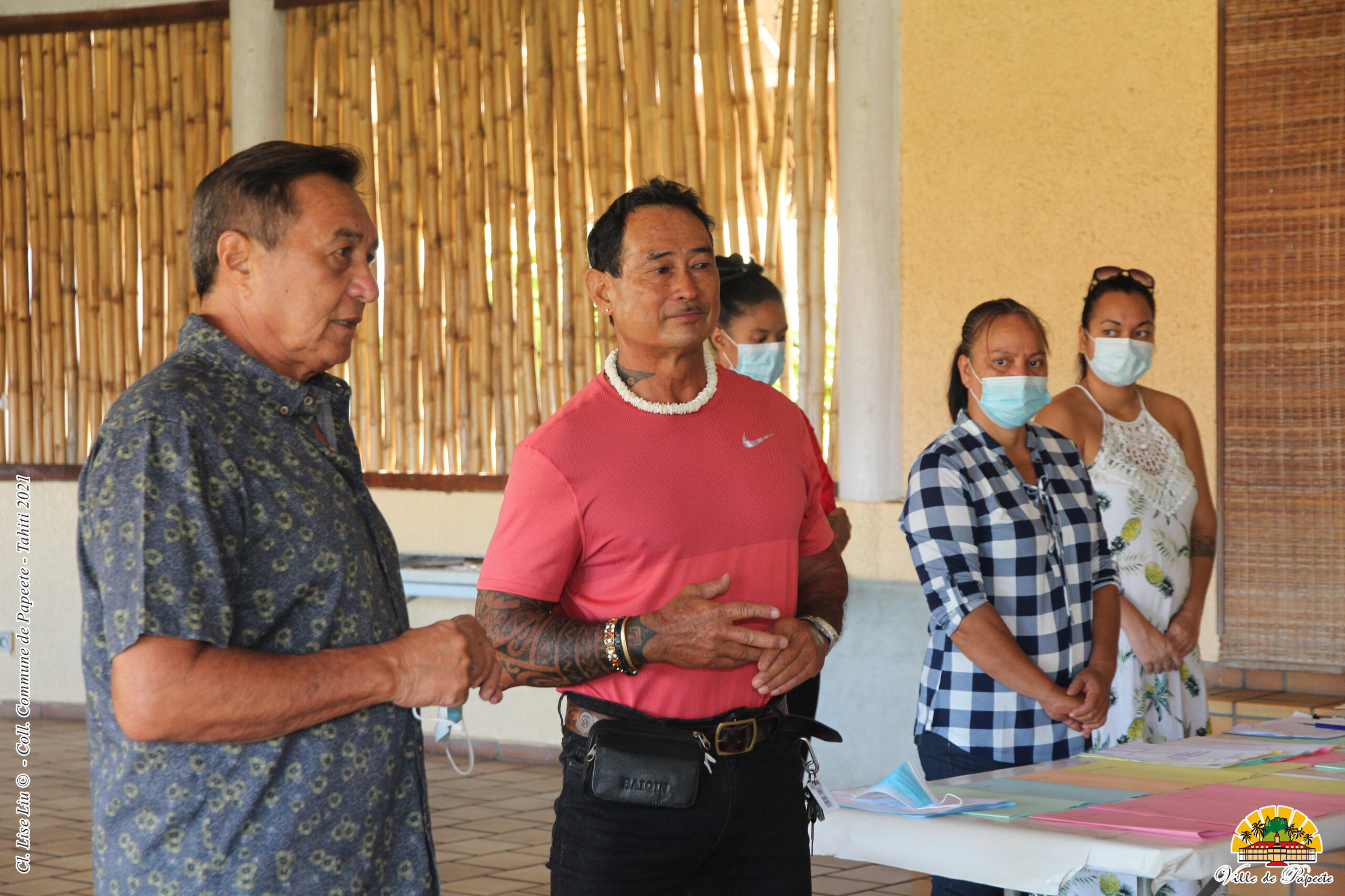 26 CAE en entreprise via l’association EFI – Ville de Papeete