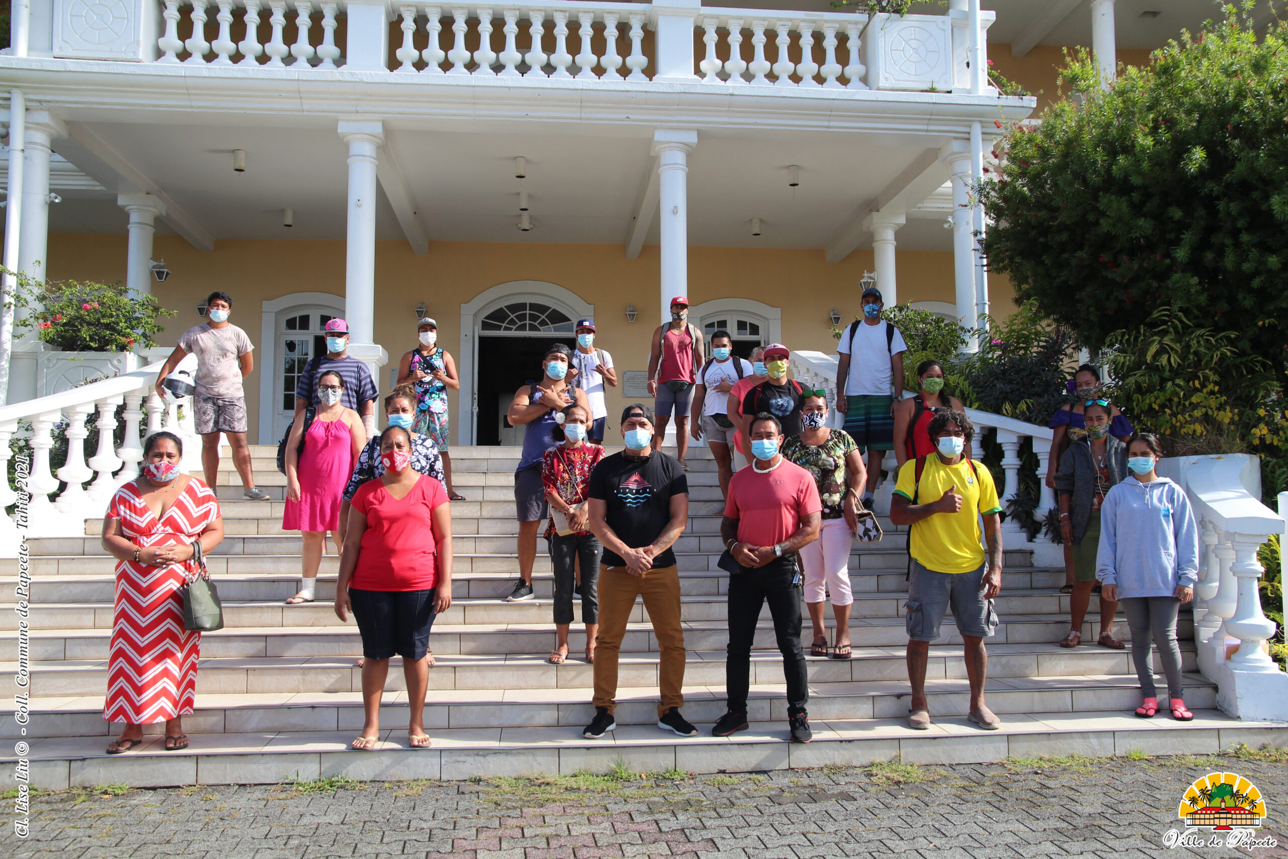 26 CAE en entreprise via l’association EFI – Ville de Papeete