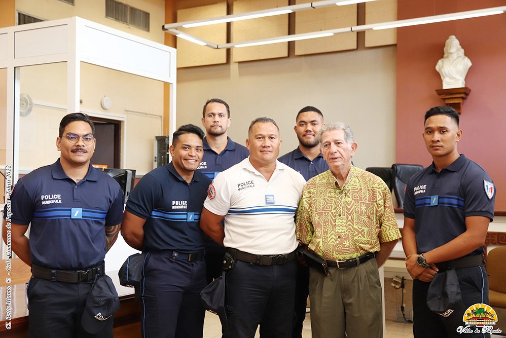 Police Municipale APJA Centre de gestion et de formation – Ville de Papeete