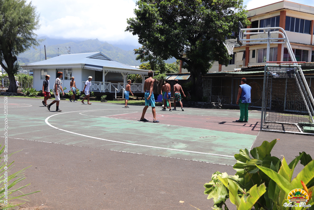 Activités ludiques et éducatives au CJA de Fare Ute – Ville de Papeete