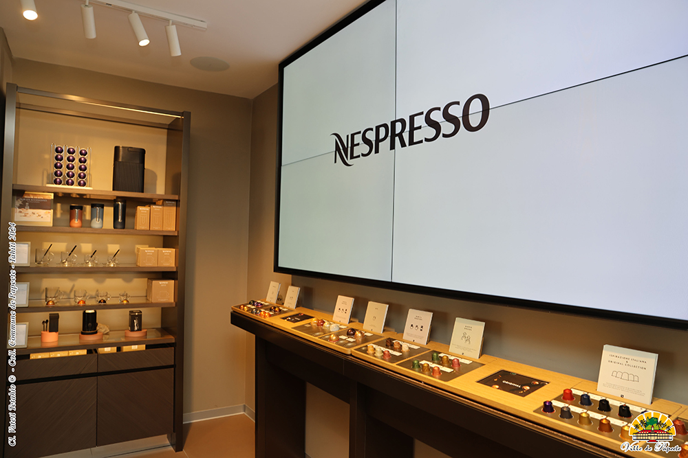 Réouverture de la boutique Nespresso au centre-ville – Ville de Papeete